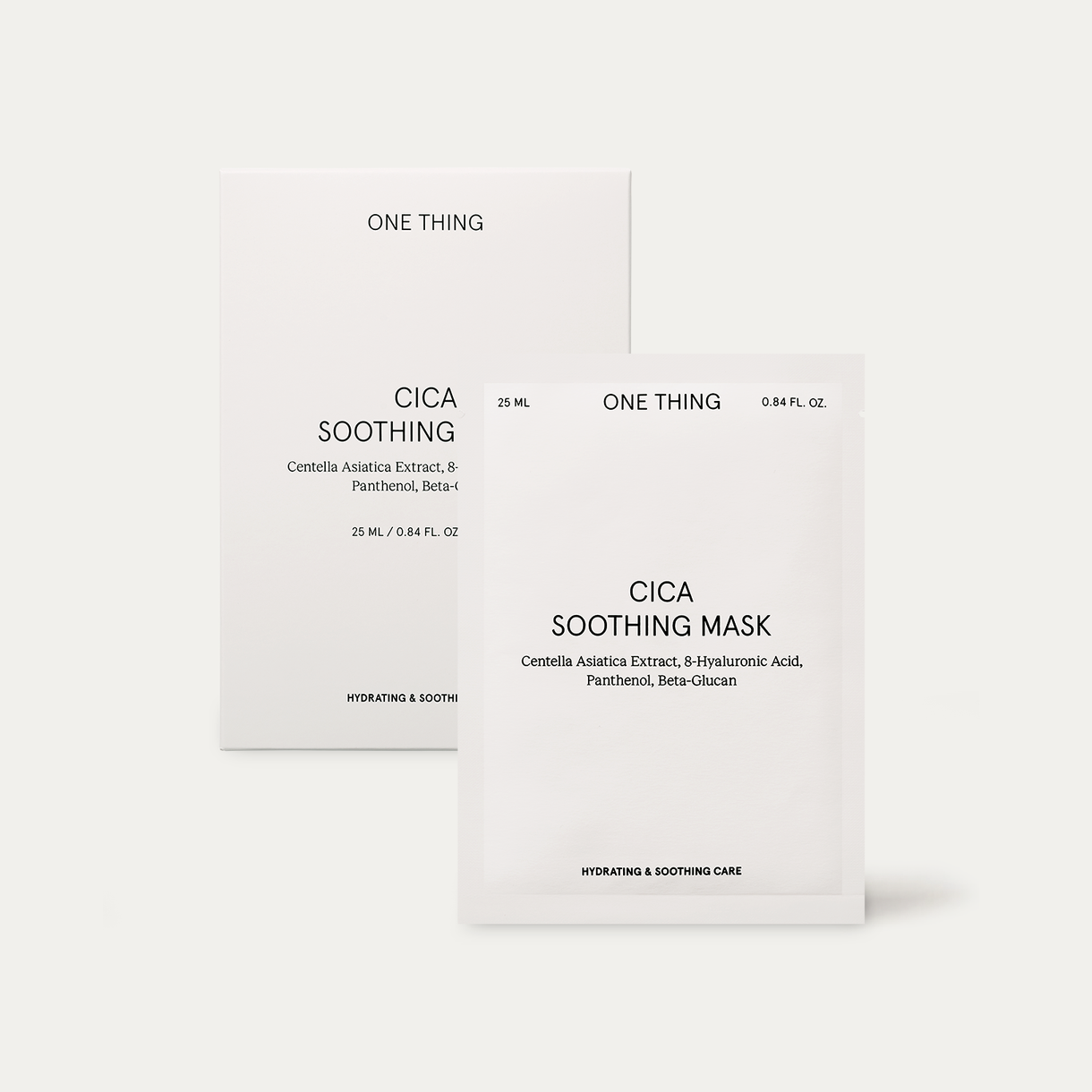 Onething Cica Soothing Mask 25ml 5pcs | HELLO SEOUL – Hello Seoul