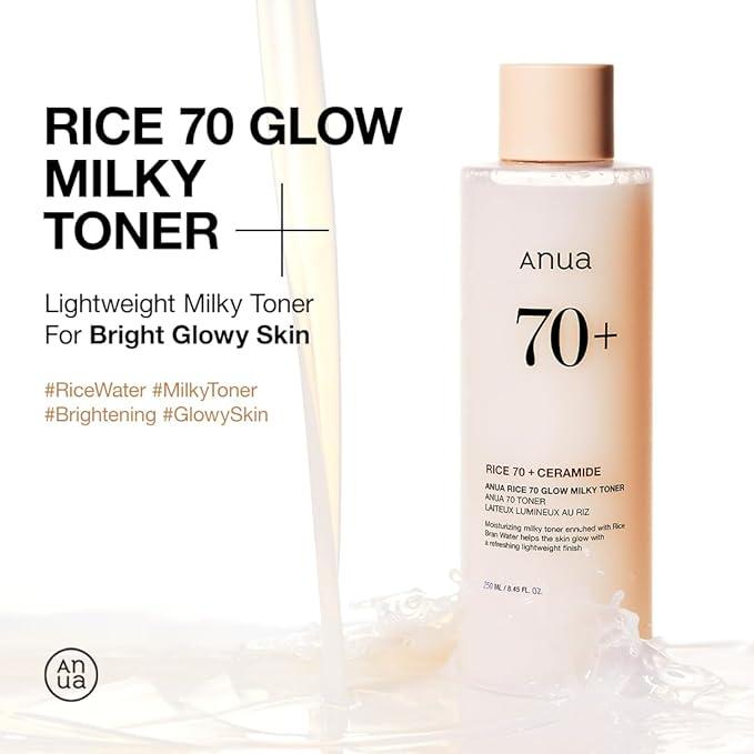 ANUA RIce 70 Glow Milky Toner 250ml | HELLO SEOUL – Hello Seoul